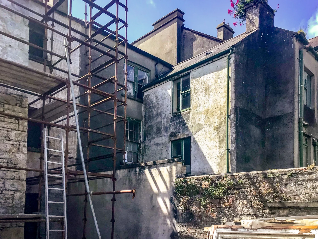 Case Study: Preserving a Traditional Townhouse in Kilrush | Ecological Building Systems